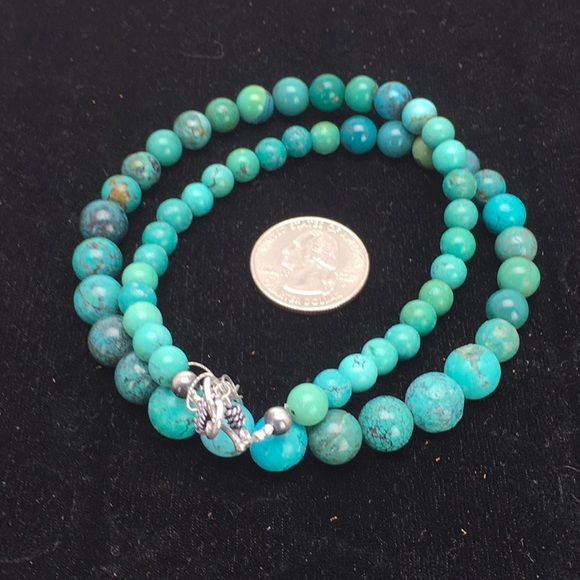 Jewelry | Spider Web Turquoise Necklace | Poshmark